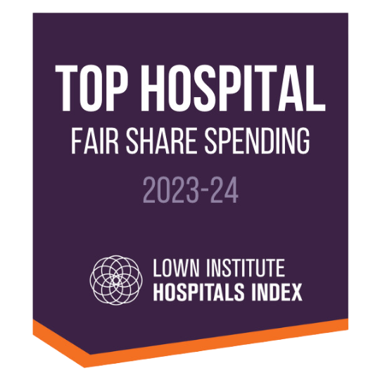 2023 Top Hospitals: Fair Share Spending - Lown Institute Hospital Index